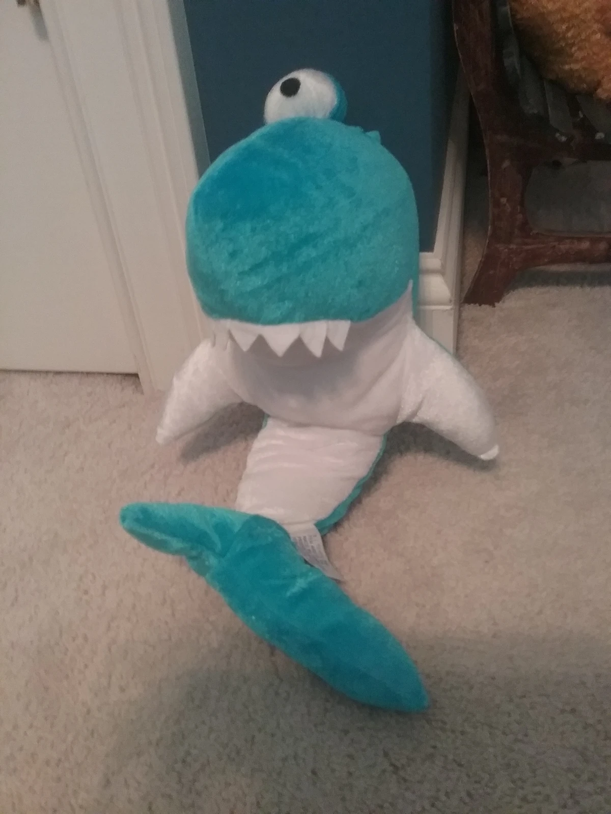 One-Eyed Shark | Joe, The Puppet Wiki | Fandom