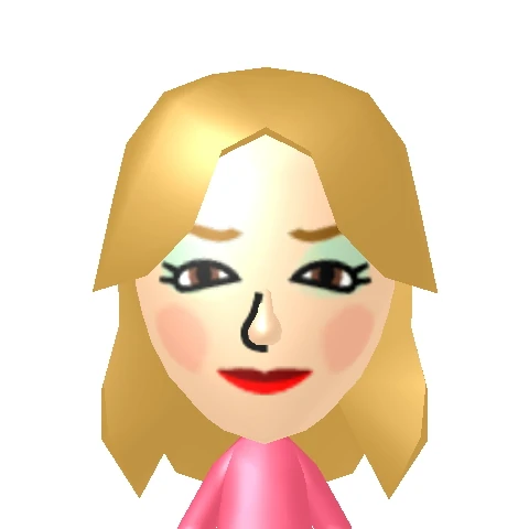 Penny | Joe's Wii Party U CPU Miis Wiki | Fandom