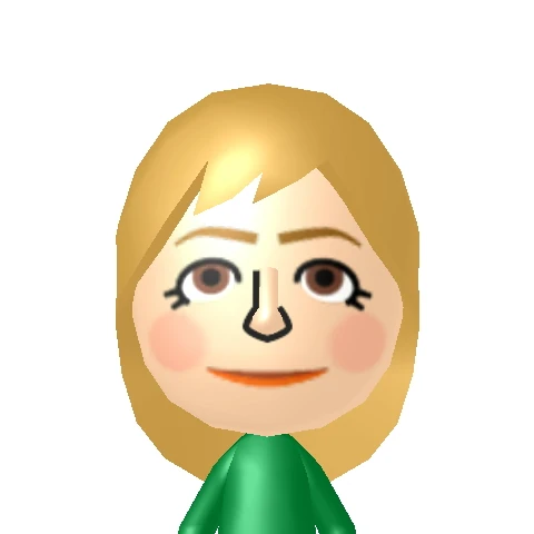 Allison | Joe's Wii Party U CPU Miis Wiki | Fandom
