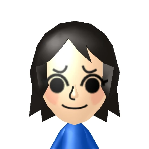 Yumika | Joe's Wii Party U CPU Miis Wiki | Fandom