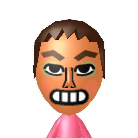 Logan | Joe's Wii Party U CPU Miis Wiki | Fandom