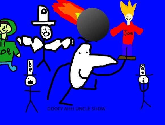 Goofy ahh Uncle the show | Joe's World! Wiki | Fandom