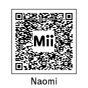 Naomi | Joey's Mii Wiki | Fandom