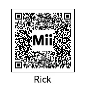 Rick | Joey's Mii Wiki | Fandom