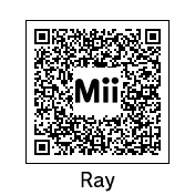 Ray | Joey's Mii Wiki | Fandom