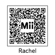 Rachel | Joey's Mii Wiki | Fandom