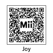 Joy | Joey's Mii Wiki | Fandom