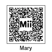 Mary | Joey's Mii Wiki | Fandom