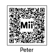 Peter | Joey's Mii Wiki | Fandom