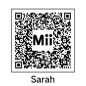 Sarah | Joey's Mii Wiki | Fandom