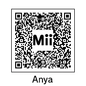 Anya | Joey's Mii Wiki | Fandom