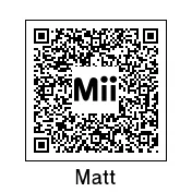Matt | Joey's Mii Wiki | Fandom