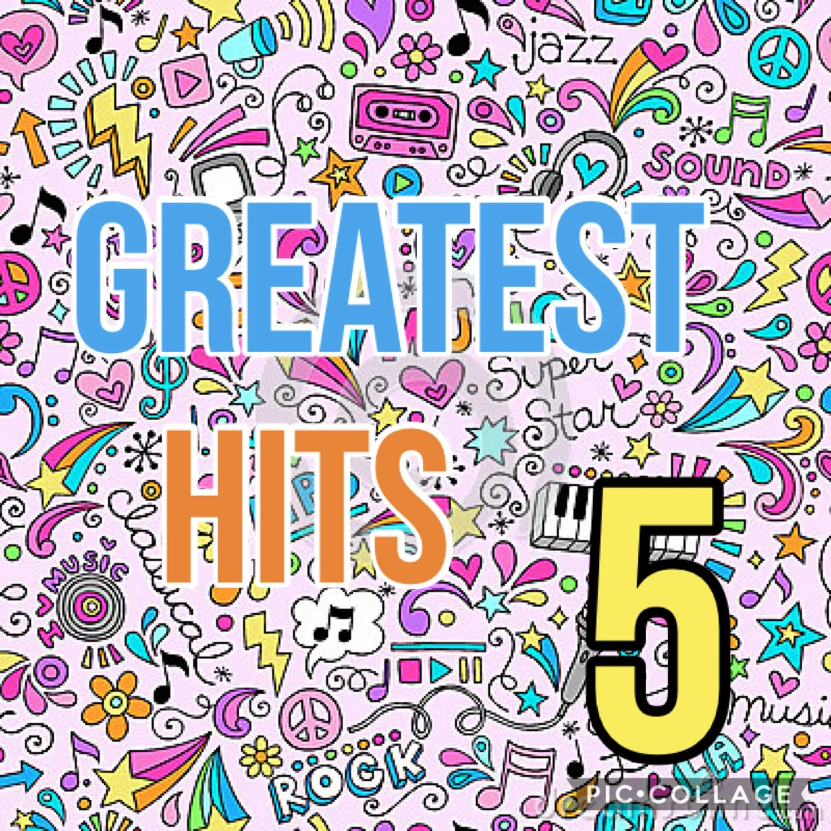 Greatest Hits 5 | Joey Rabbit8 Wiki | Fandom