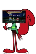 Luigi And Shy Guy 2nd Place Characters | Joey Slikk Alt Wiki | Fandom