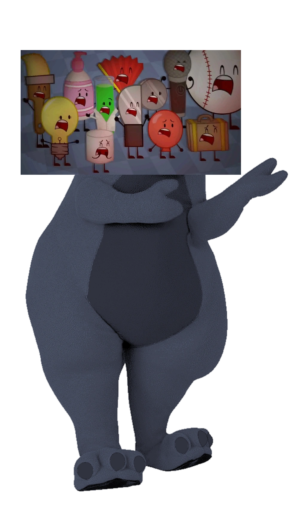 Inanimate Insanity Cast Screaming Characters | Joey Slikk Alt Wiki | Fandom