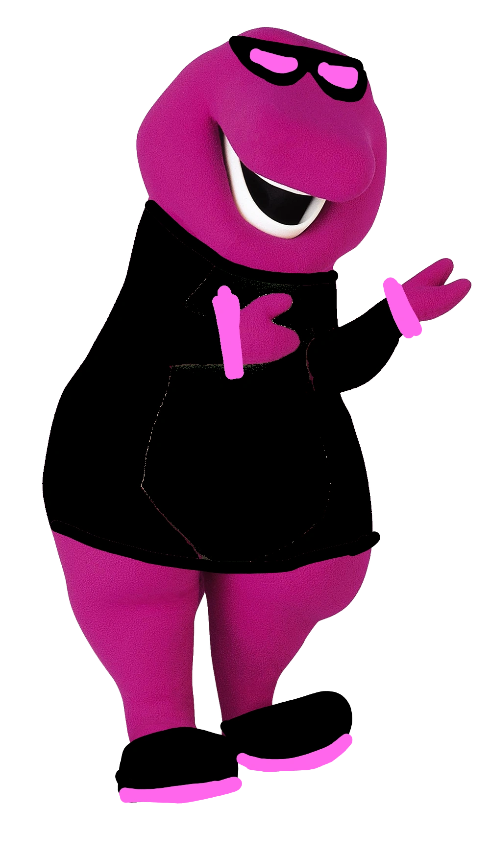 Luminosity Barney Modes | Joey Slikk Alt Wiki | Fandom