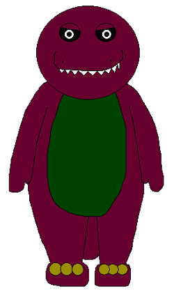 Scary Barney