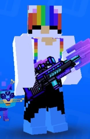 KRM Thunder Rosie Modes | Joey Slikk Alt Wiki | Fandom