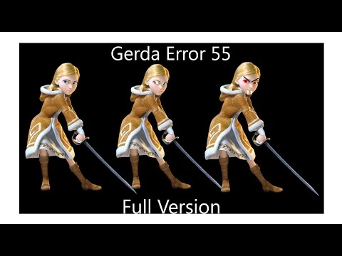 Gerda Error 55 | Joey Slikk Alt Wiki | Fandom