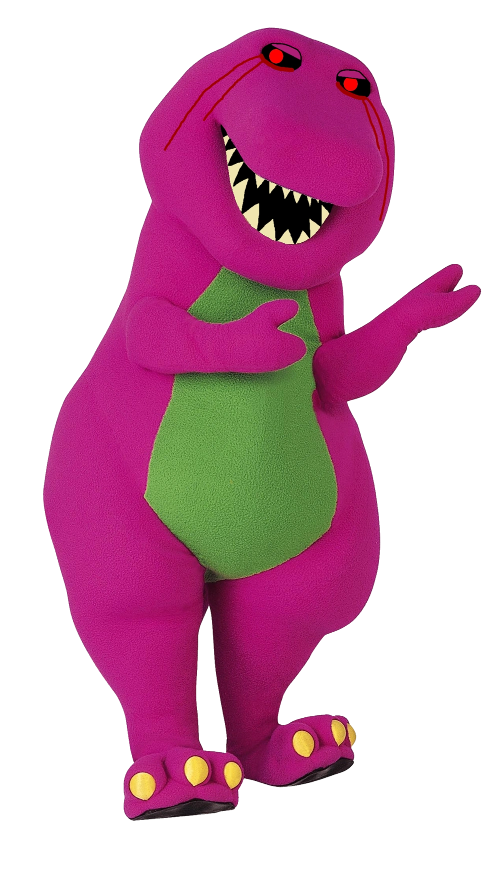 Barney error 10010 Barney.exe Error the longest and scaryer Barney.exe ...