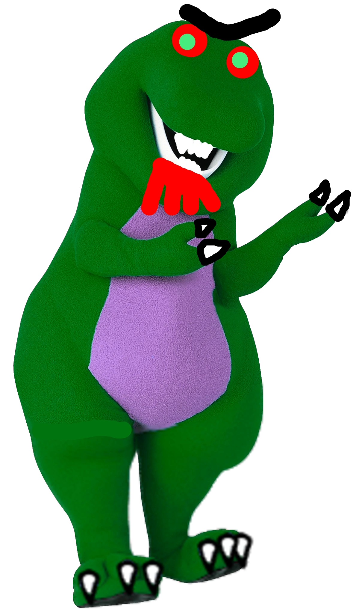 Ultra Barney Modes | Joey Slikk Alt Wiki | Fandom