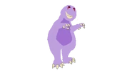 Creepypasta Barney the Dinosaur | Joey Slikk Alt Wiki | Fandom