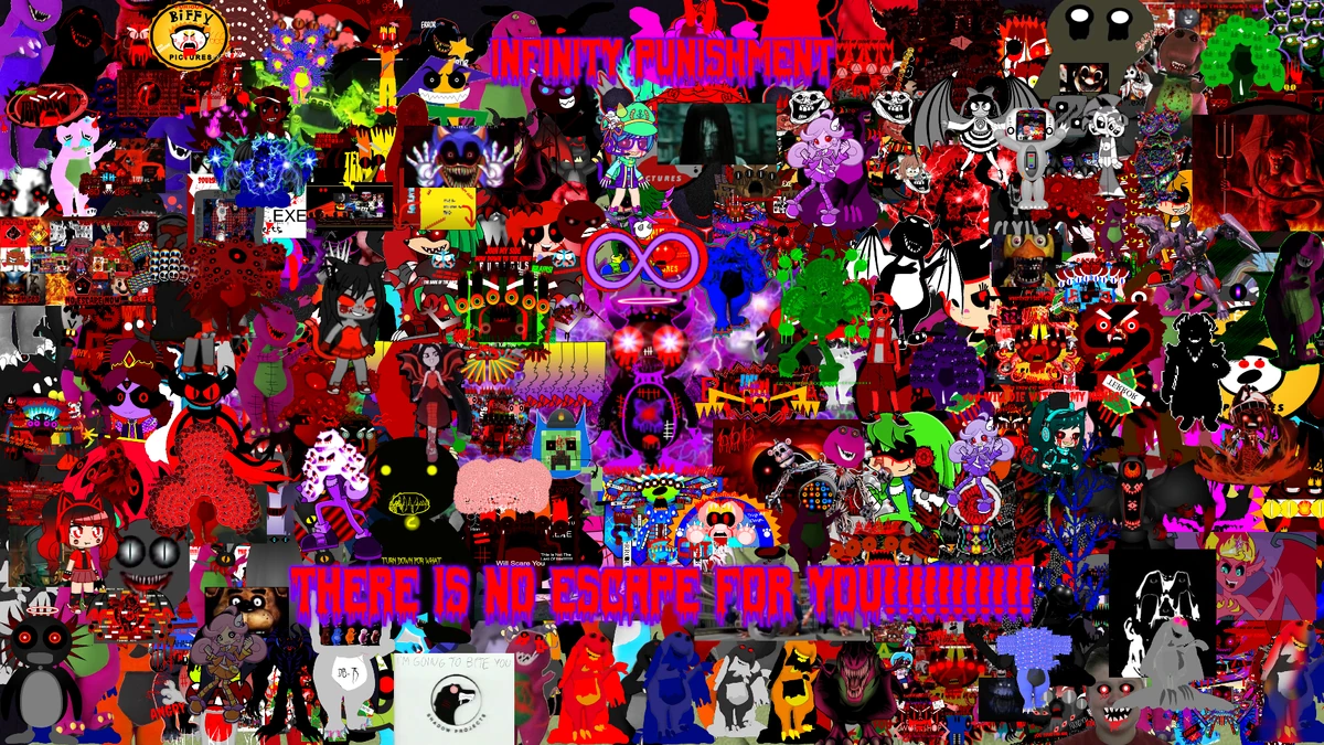 A Brand New Barney Error Background 4 | Joey Slikk Alt Wiki | Fandom