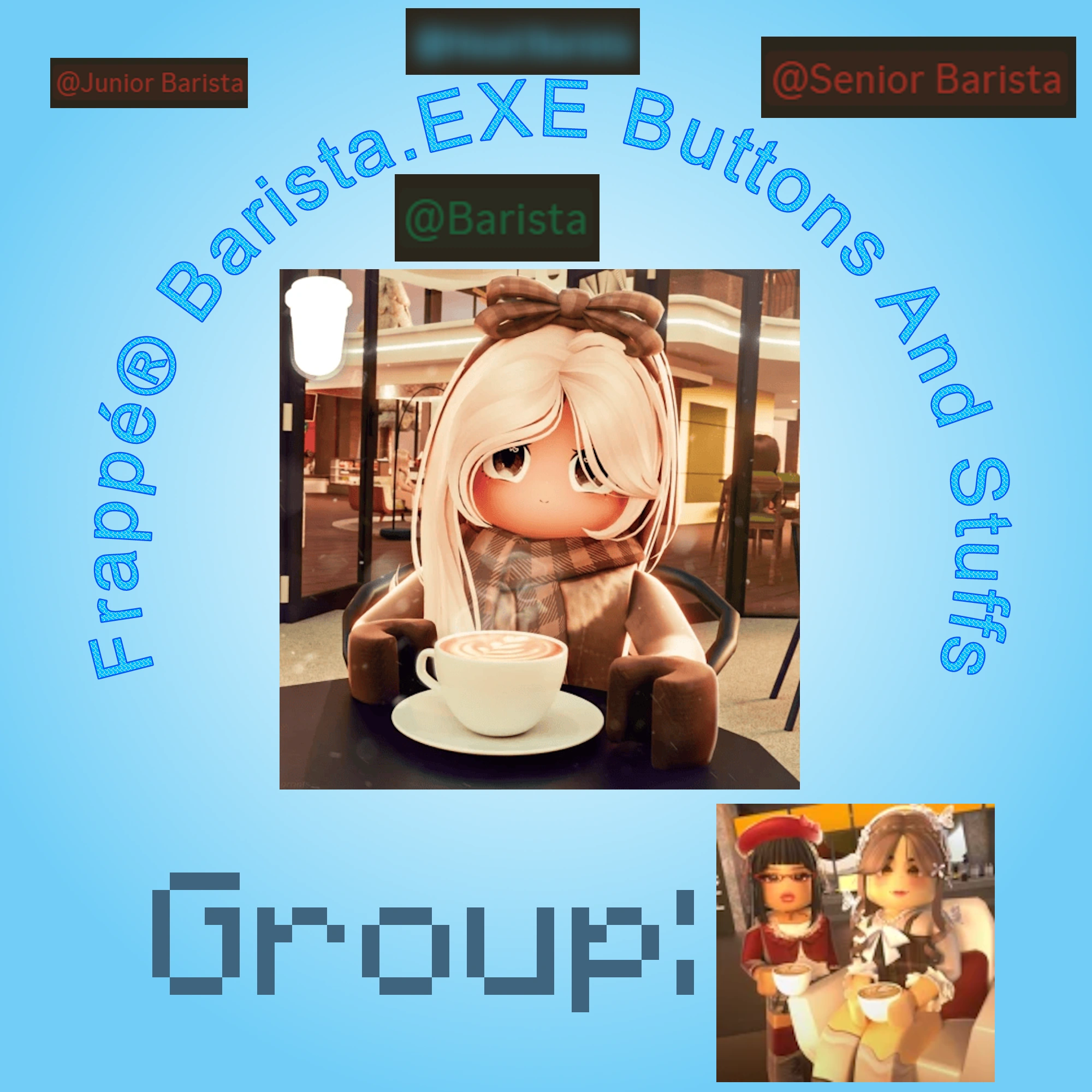 Frappé® Cafe Roblox Horror:Frappe Barista.EXE Movie | Joey Slikk Alt ...