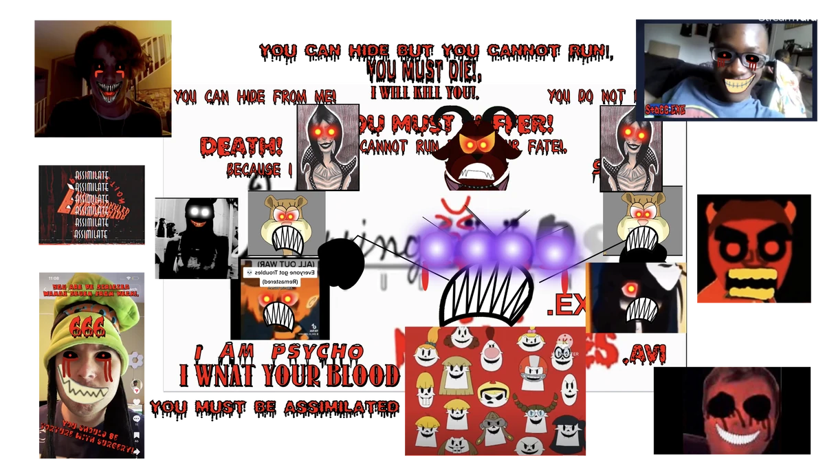 Evil EXE Buttons | Joey Slikk Alt Wiki | Fandom