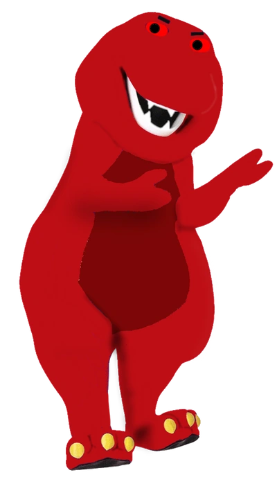 Barney The Dinosaur Evil