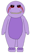 Creepypasta Barney the Dinosaur | Joey Slikk Alt Wiki | Fandom