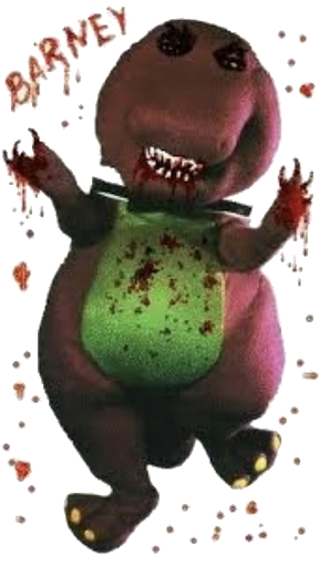 Claw barney | Joey Slikk Alt Wiki | Fandom