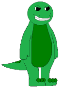 Hulk Barney the Dinosaur | Joey Slikk Alt Wiki | Fandom