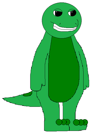 Hulk Barney the Dinosaur | Joey Slikk Alt Wiki | Fandom