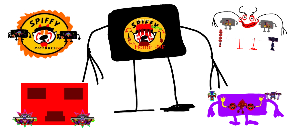 All Bonus buttons of spiffy exe buttons by BALKTUGAYBENDY | Joey Slikk ...