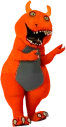 Half Real Dinosaur Barney Pictures | Joey Slikk Alt Wiki | Fandom