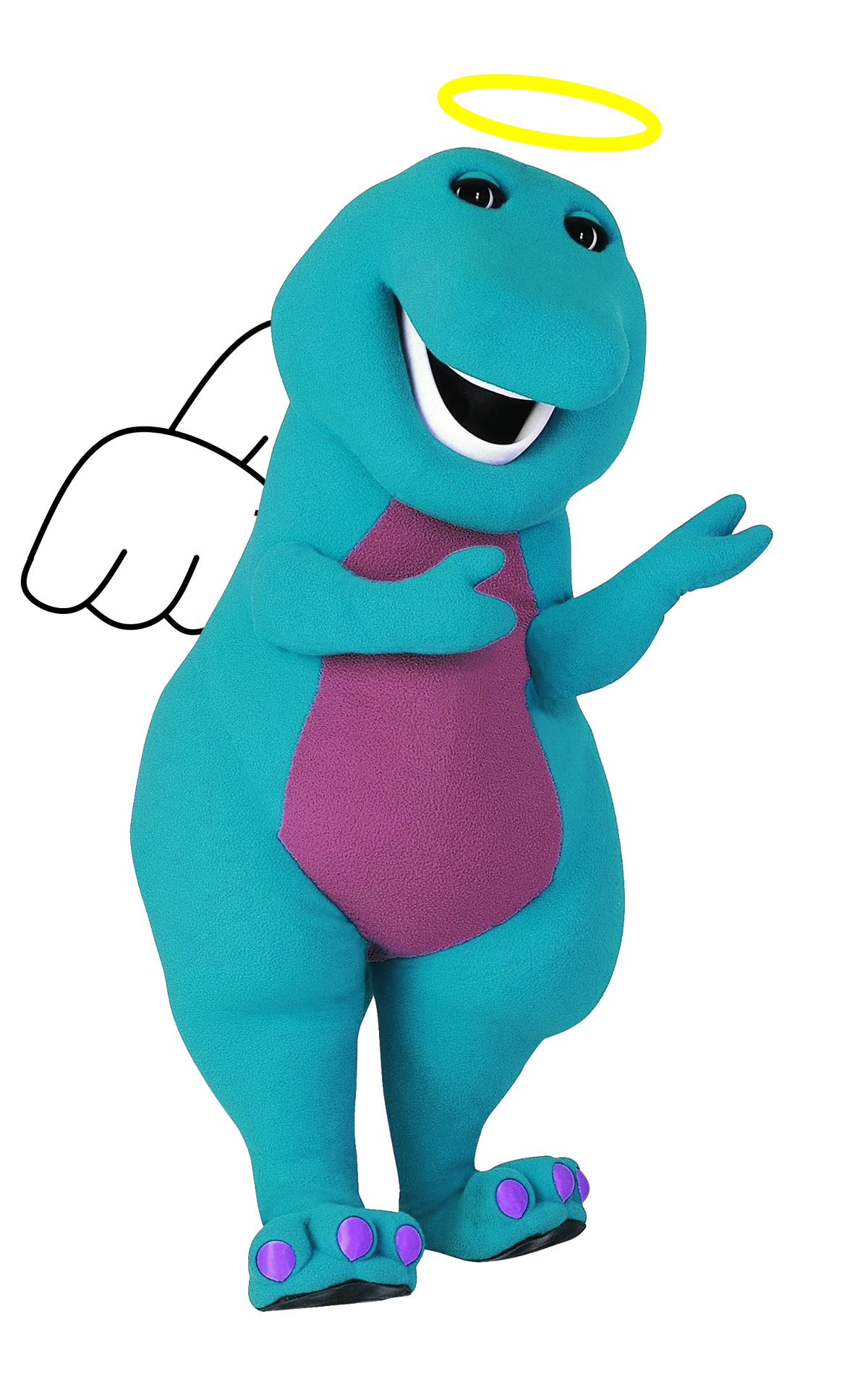 Barney error 206 battery edition | Joey Slikk Alt Wiki | Fandom