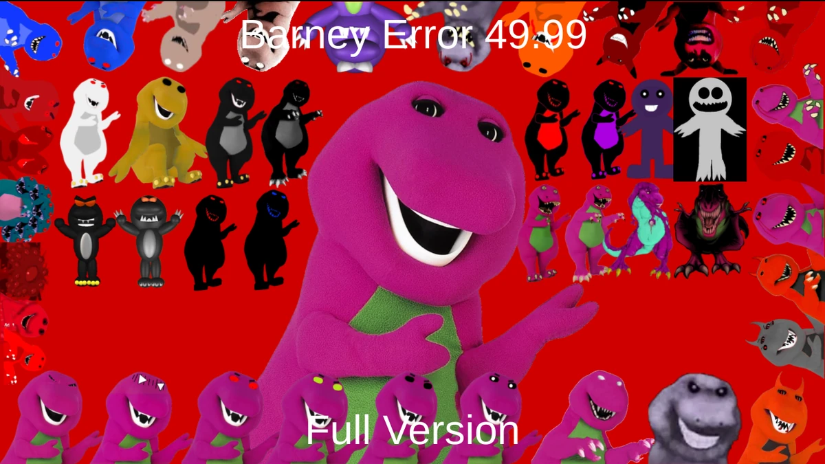 Barney Error Wiki Profile For Henry Stickmin & Barney Error