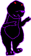 Half Real Dinosaur Barney Pictures | Joey Slikk Alt Wiki | Fandom