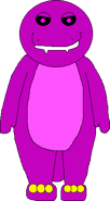 Death Barney the Dinosaur | Joey Slikk Alt Wiki | Fandom