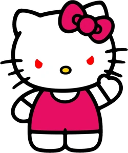 Kitty Bad Hello