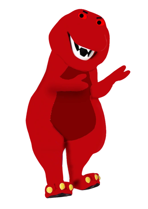 Demon Barney Pictures OLDEST VERSION | Joey Slikk Alt Wiki | Fandom