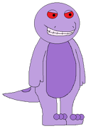 Creepypasta Barney the Dinosaur | Joey Slikk Alt Wiki | Fandom