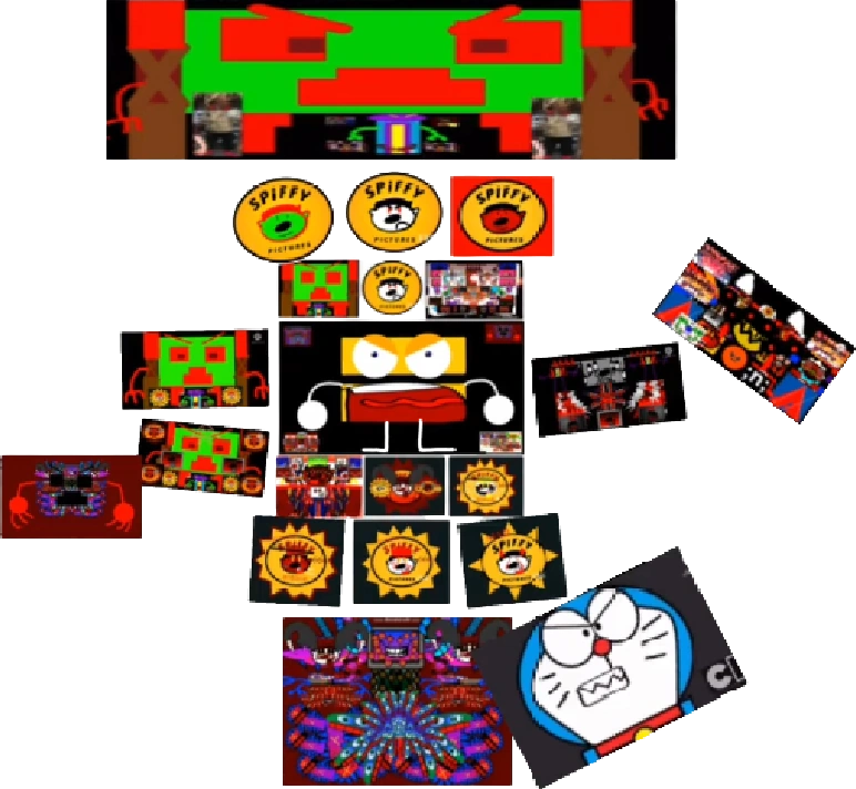 Bonus Buttons Spiffy Exe Buttons Halloween Soul Looks | Joey Slikk Alt ...