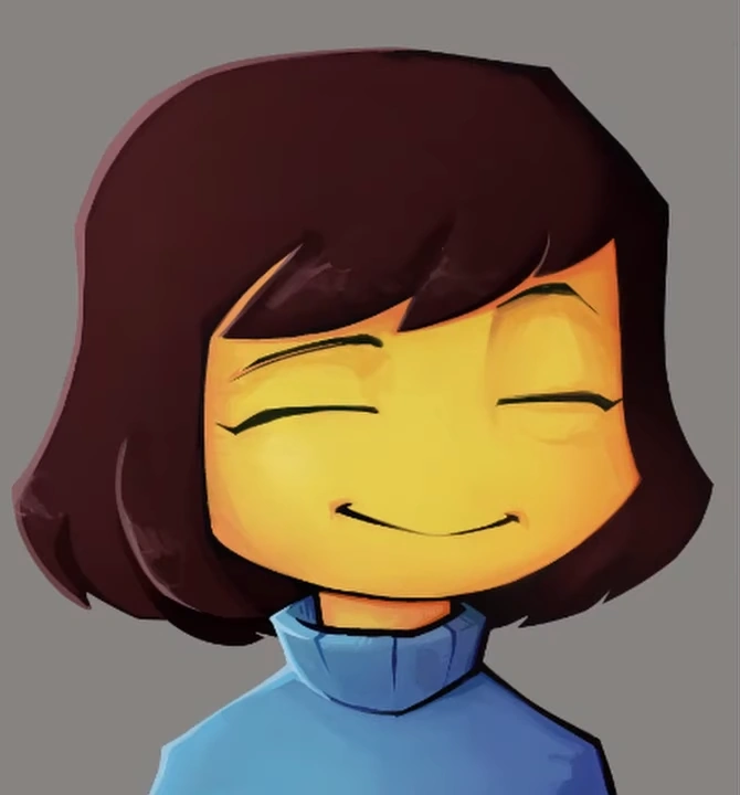Frisk Becoming Uncanny/Canny | Joey Slikk Alt Wiki | Fandom