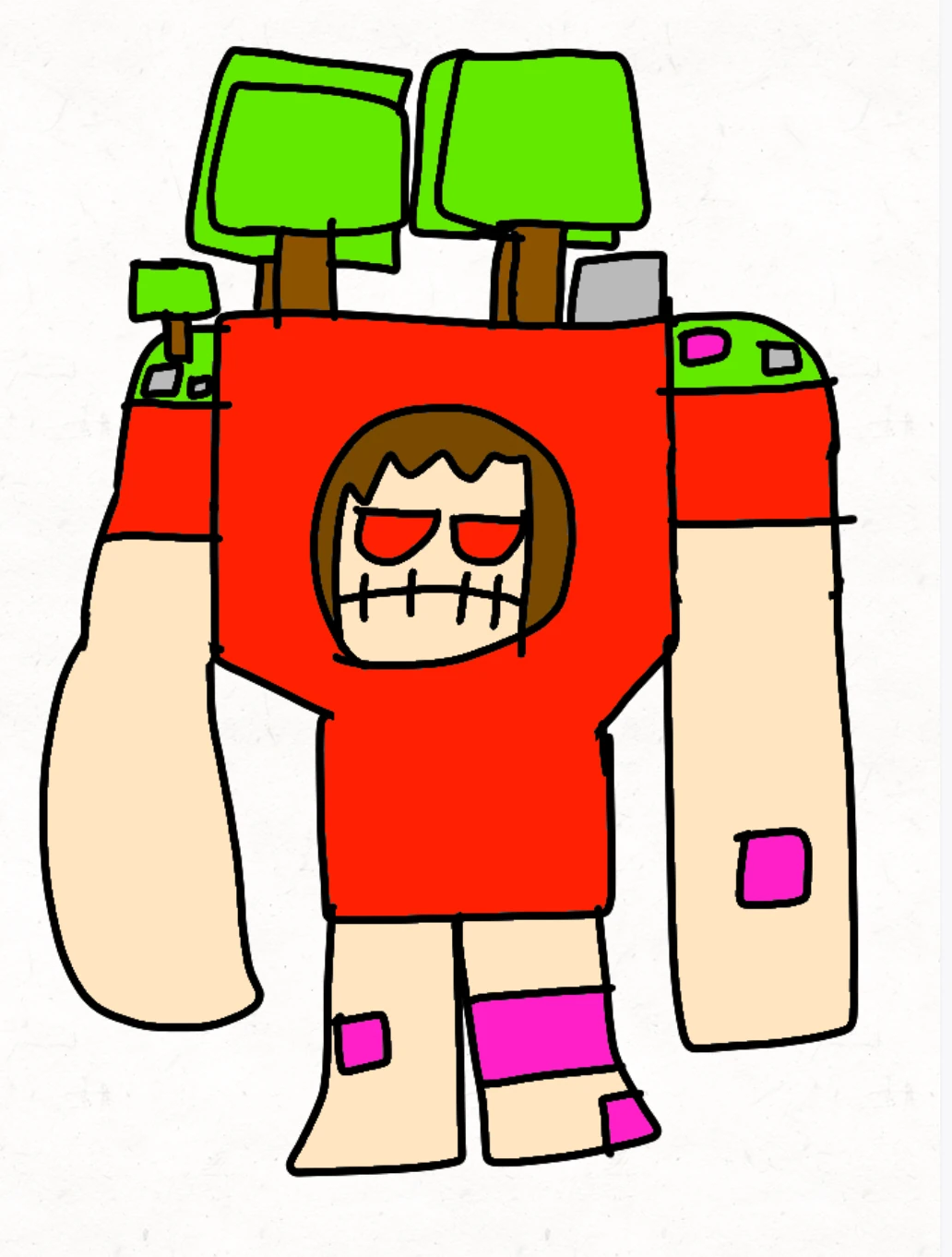 Mountain Golem Rossy | Joey Slikk Alt Wiki | Fandom