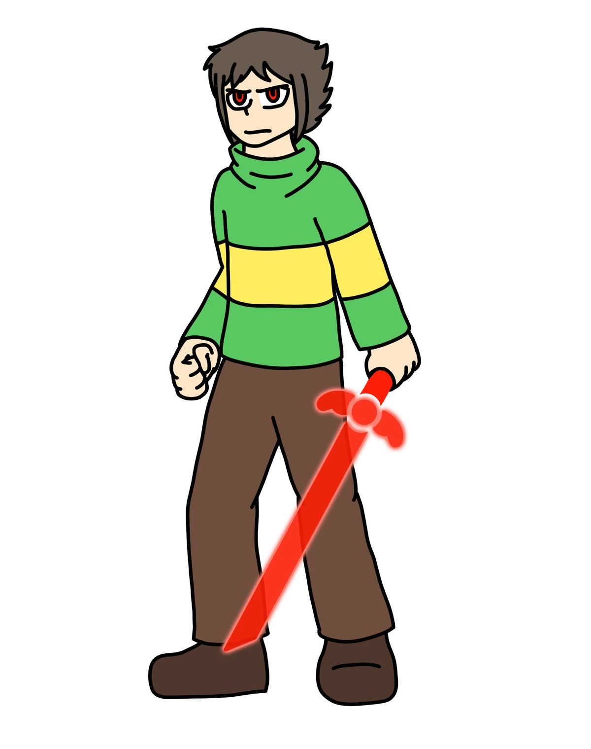 GT!Chara Modes | Joey Slikk Alt Wiki | Fandom