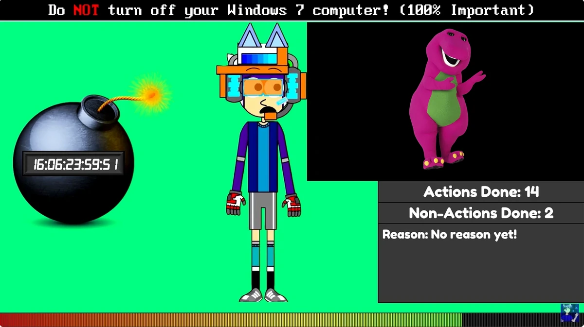 User blog:Michael Gruntez/Parney Modes | Joey Slikk Alt Wiki | Fandom