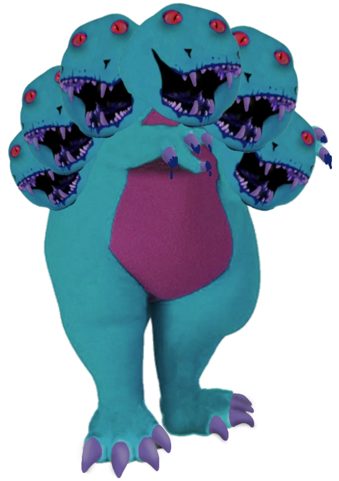 Demon Barney (Modes) (V2) | Joey Slikk Alt Wiki | Fandom