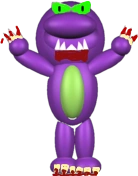 Half Real Dinosaur Barney Pictures | Joey Slikk Alt Wiki | Fandom